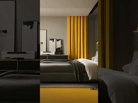 Create a Cozy Mustard Yellow Bedroom