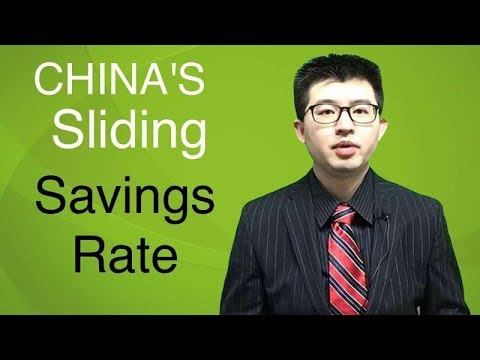 The Slow Decline Of China’s Savings Rate in 2019 and (Beyond)