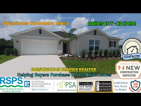 Inside KB Plan 2342 at Cedar Crossings, Haines City ๐ | New Construction Specialist Realtor