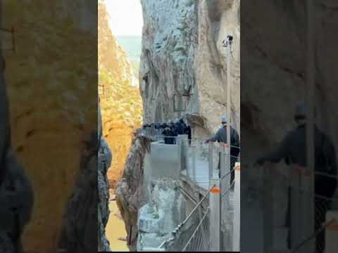 Caminito del Rey Via Ferrata. Beauty that does not forgive! | Tragic climb