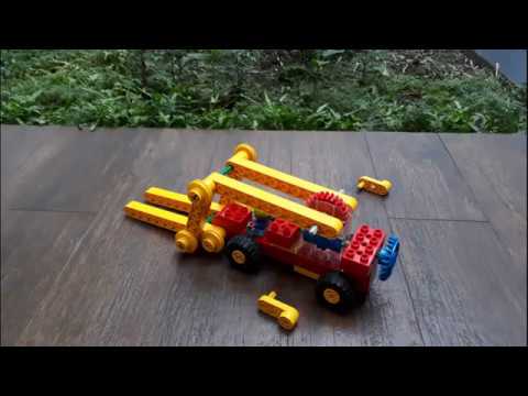 Lego Education 9656 Duplo - Forklift