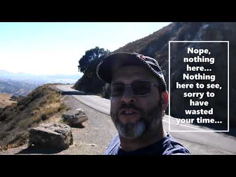 Mt Diablo Melted Structure Preview- nothing here to see!
