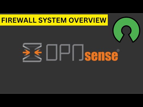 OPNSense Firewall Overview