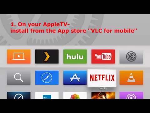 How to stream from any PC to your apple TV