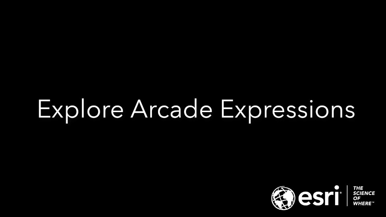 Explore The Arcade Expressions GitHub Repository