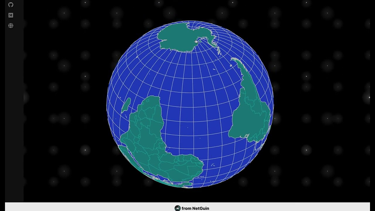 Spinning Globe with D3.js