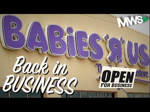 Babies "R" Us is BACK... in New Jersey!
