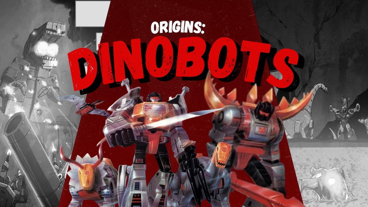 Dinobots Explained: from Comics to Big Screen