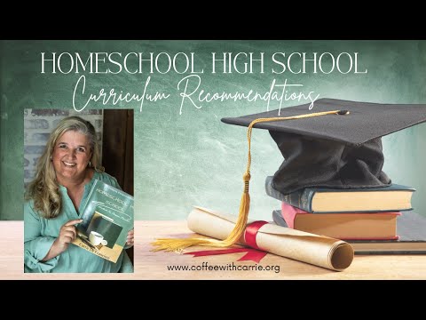 Homeschool High School English Curriculum & Resources
