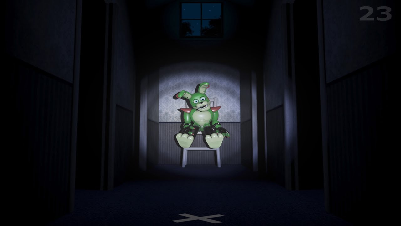 My first Mod for ''Fun with Plushtrap MiniGame'' from FNaF 4! (FNaF 4 Mods)