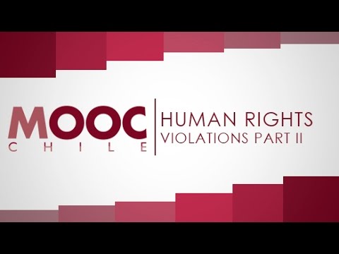 Introduction to Human Rights | Lesson 14: "Human Rights Violations II"