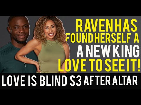 ALLEGEDLY RAVEN HAS A NEW MAN AFTER SK CHEATED ON HER | LOVE IS BLIND