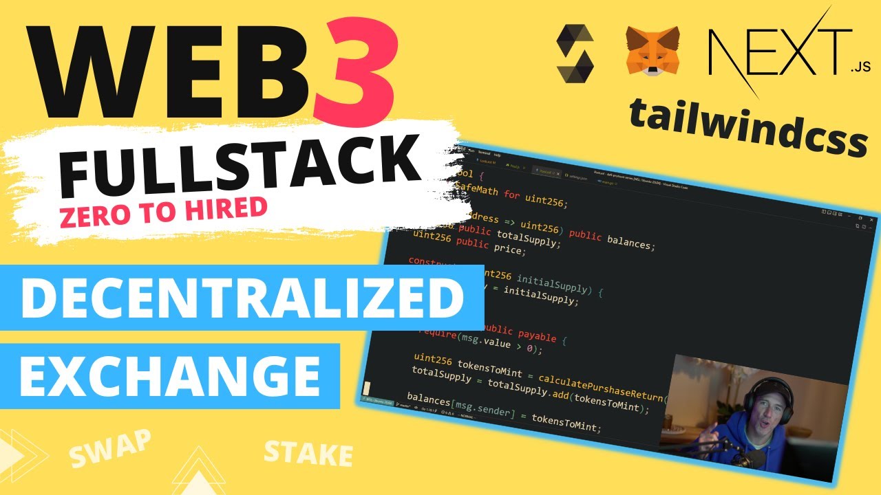 Complete FullStack Web3 Course - Zero To Hired EP1