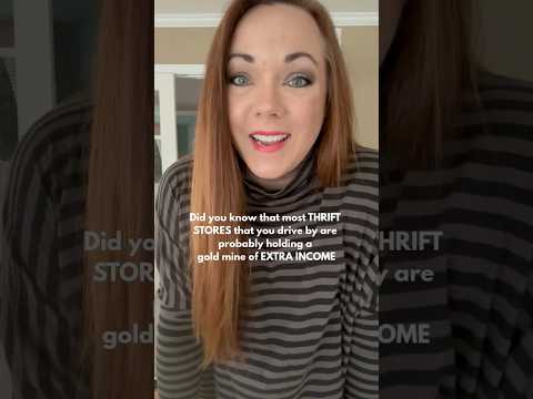 Subscribe for all of my resell tips! Thrift store flipping on eBay & Poshmark #extraincomefromhome