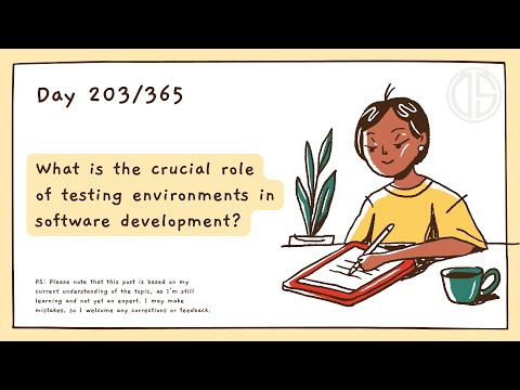 The crucial role of testing environments in software development