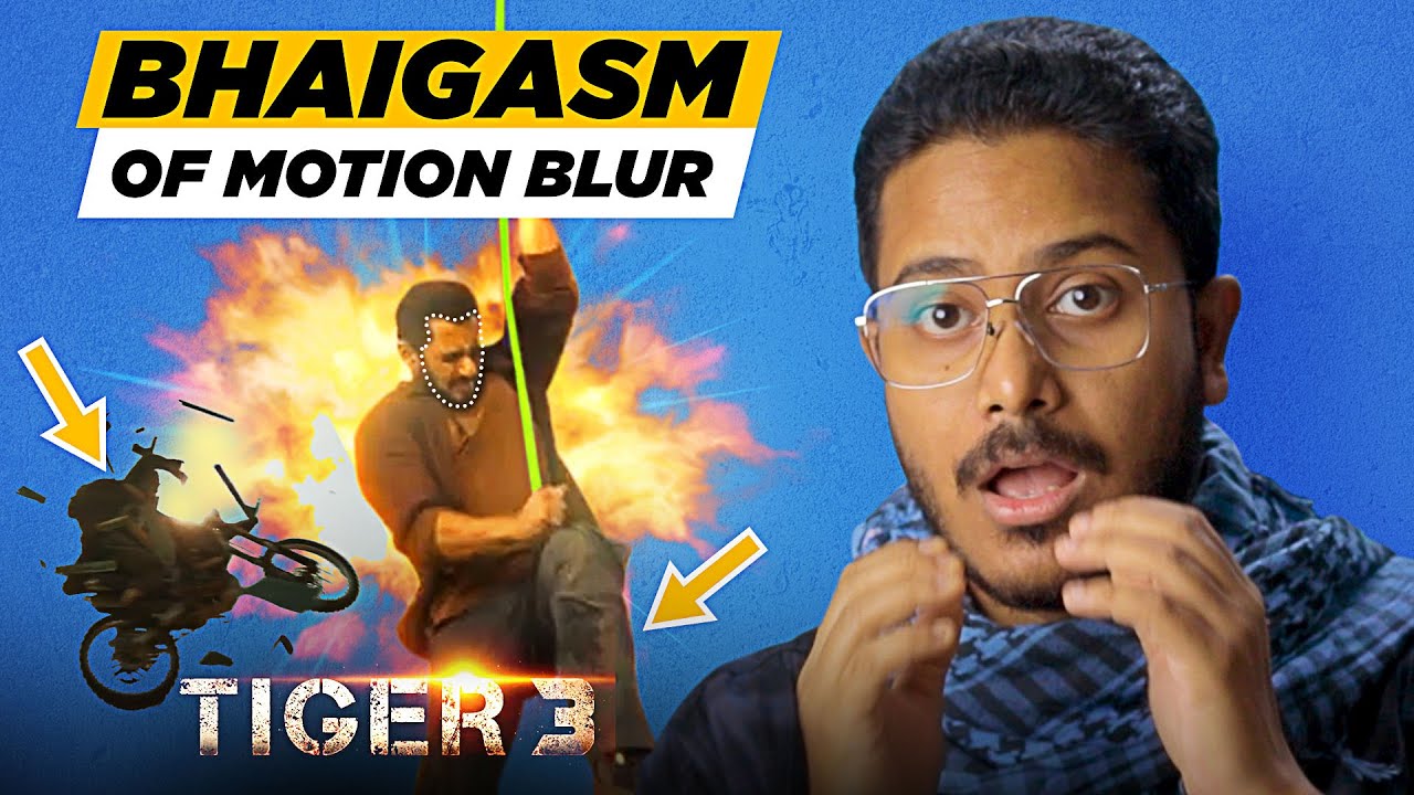 Graphic Designer BREAKING DOWN Tiger 3 Trailer VFX | A KibaKibi Breakdown