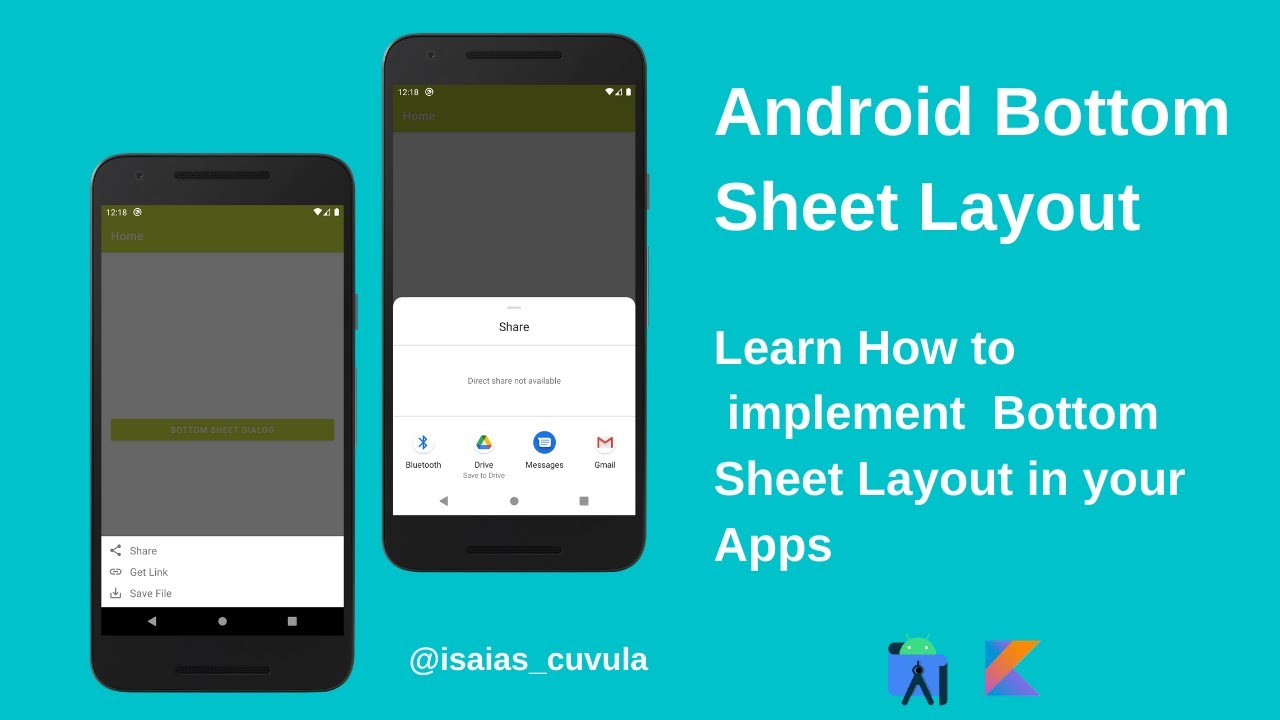 Android Bottom Sheet Dialog. Learn how to implementit in your Apps...