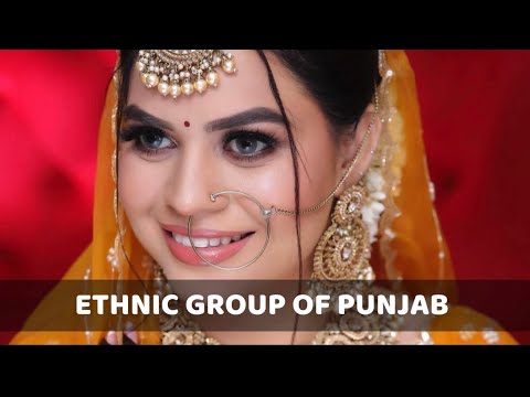 ETHNIC GROUP OF PUNJAB | CULUTURE