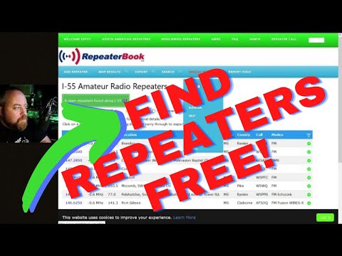 FREE source! | RepeaterBook | Ham Radio