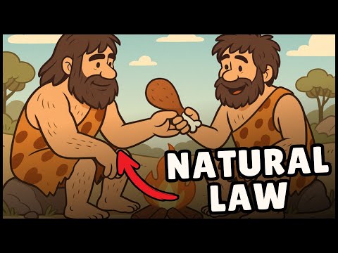 Natural Law Theory (Definition & Easiest Explanation)