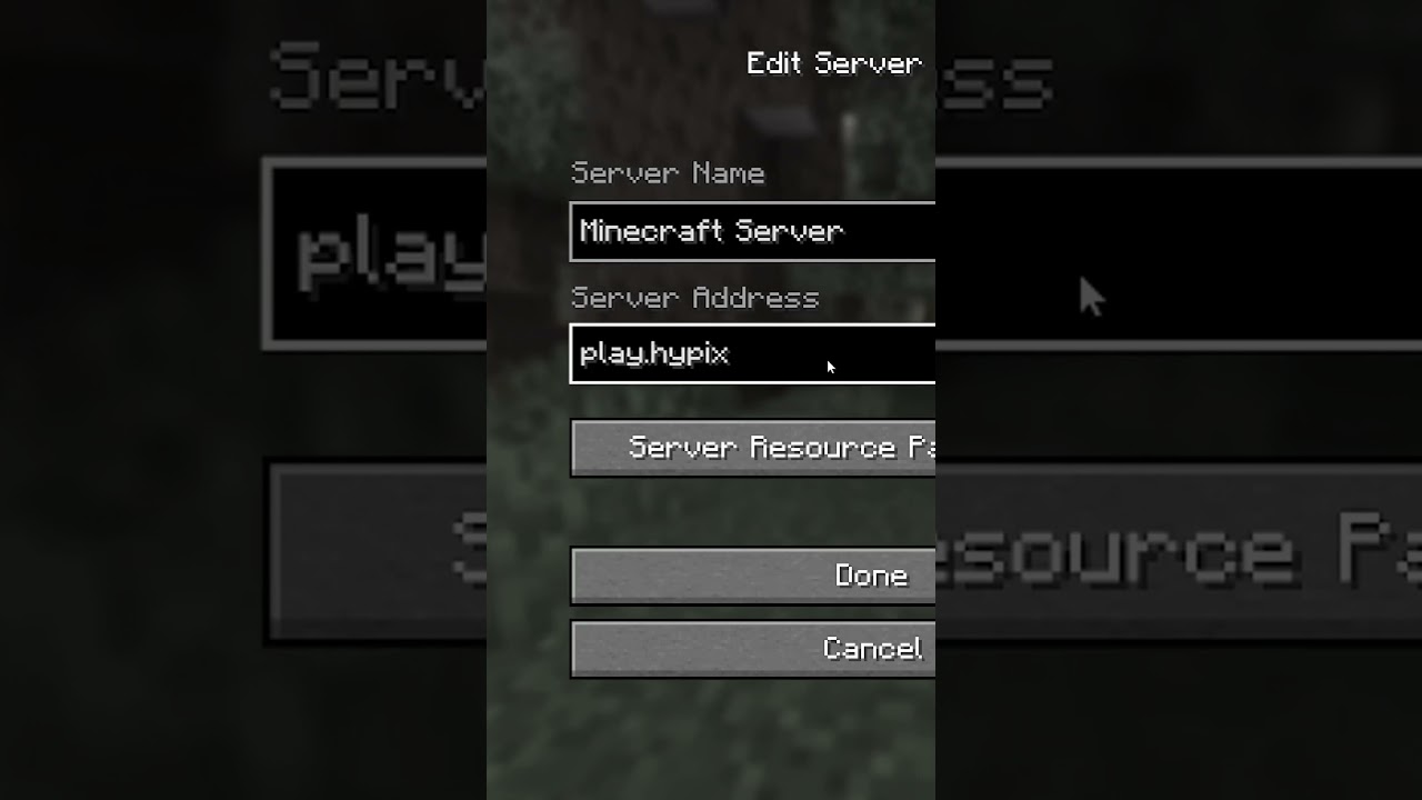 How to join Hypixel #minecraft #minecraftserver #hypixel #skyblock #skywars #bedwars #pvpserver