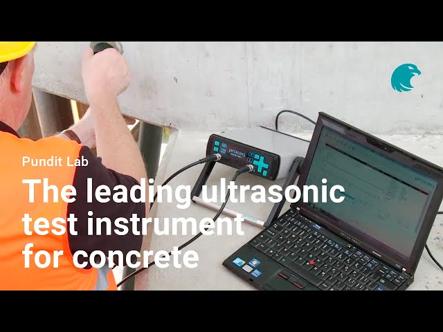 Ultrasonic Pulse Velocity - Pundit Lab Ultrasonic Pulse Velocity Tester ...