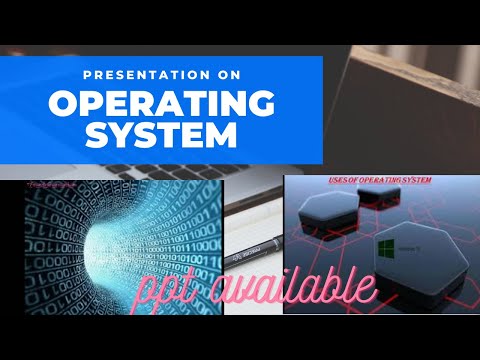 Presentation On Operating System (ppt file)/how to make/Top 20 seminar/college powerpoint project