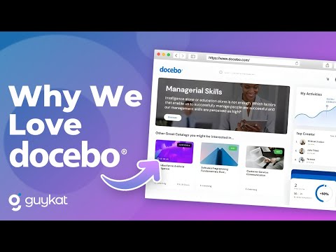 Is This the Best LMS Platform in the World? | GuyKat’s Guide to Docebo