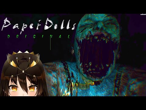 Steam Community :: Video :: 【Paper dolls】Scary game, eeeek?【VTUBER】