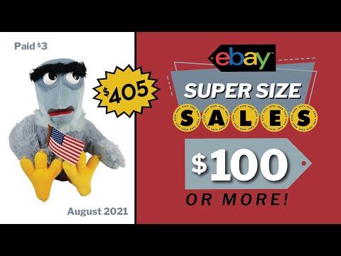 eBay Supersize $100 Sales: Plush, Vintage T-Shirts, MCM, Calculators, Fisher Price, and Much More!
