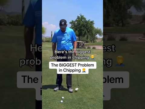 The BIGGEST Problem in Chipping 🤦♂️ #GolfTips #GolfStrategy #MentalGame #Chipping #ShortGame
