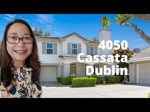 4050 Cassata Pl Dublin CA 94568 │ House Tour with Sheila Zarekari Realtor