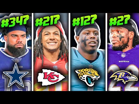 Ranking All 32 NFL Teams’ No. 1 Running Back For The 2024 Season From WORST To FIRST