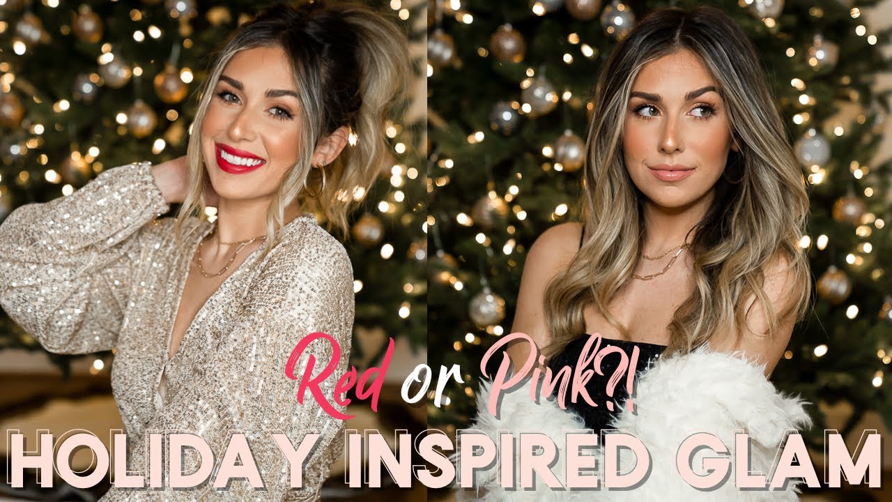 Holiday Makeup Look | Get Ready With Me Holiday Edition 2020