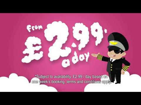 JetParks | Manchester Airport Parking | Advert