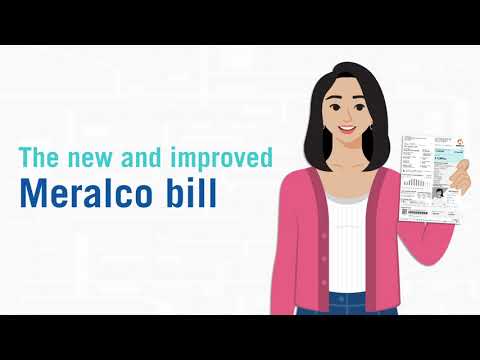 The new and improved Meralco Bill