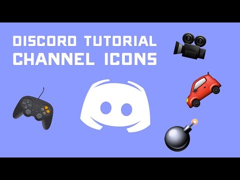 Discord Tutorial - Adding Channel Icons to Your Server via Emojis