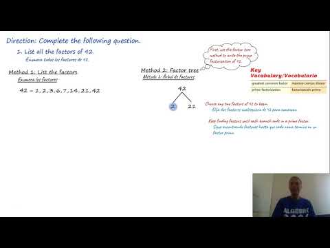 RLday121  Do Now   Prime factorization and factors of a given number