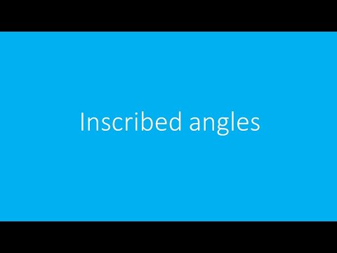 Inscribed angles | Learn Math