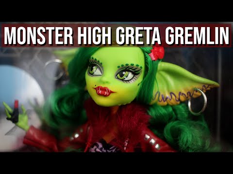 Monster High Skullector Greta Gremlin Doll – New for 2021! – Elyse ...