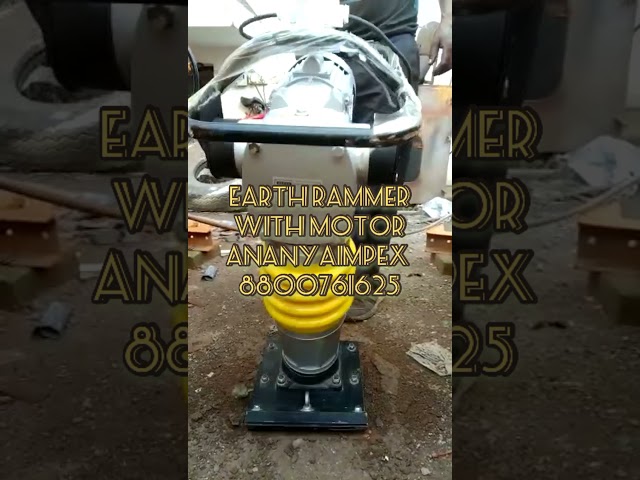 Earth Rammer - Earth Rammer With Electric Motor Trader - Wholesaler ...