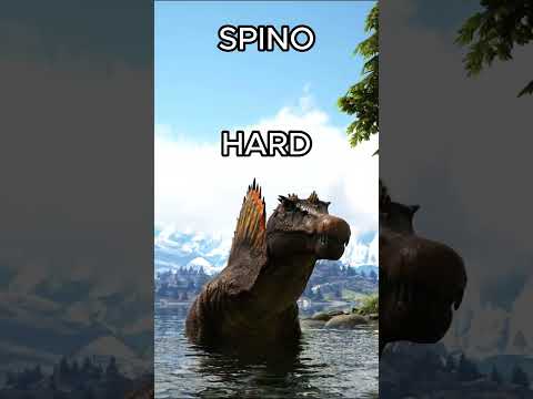ARK RANK DIFFICULTY #shorts #ark #difficult