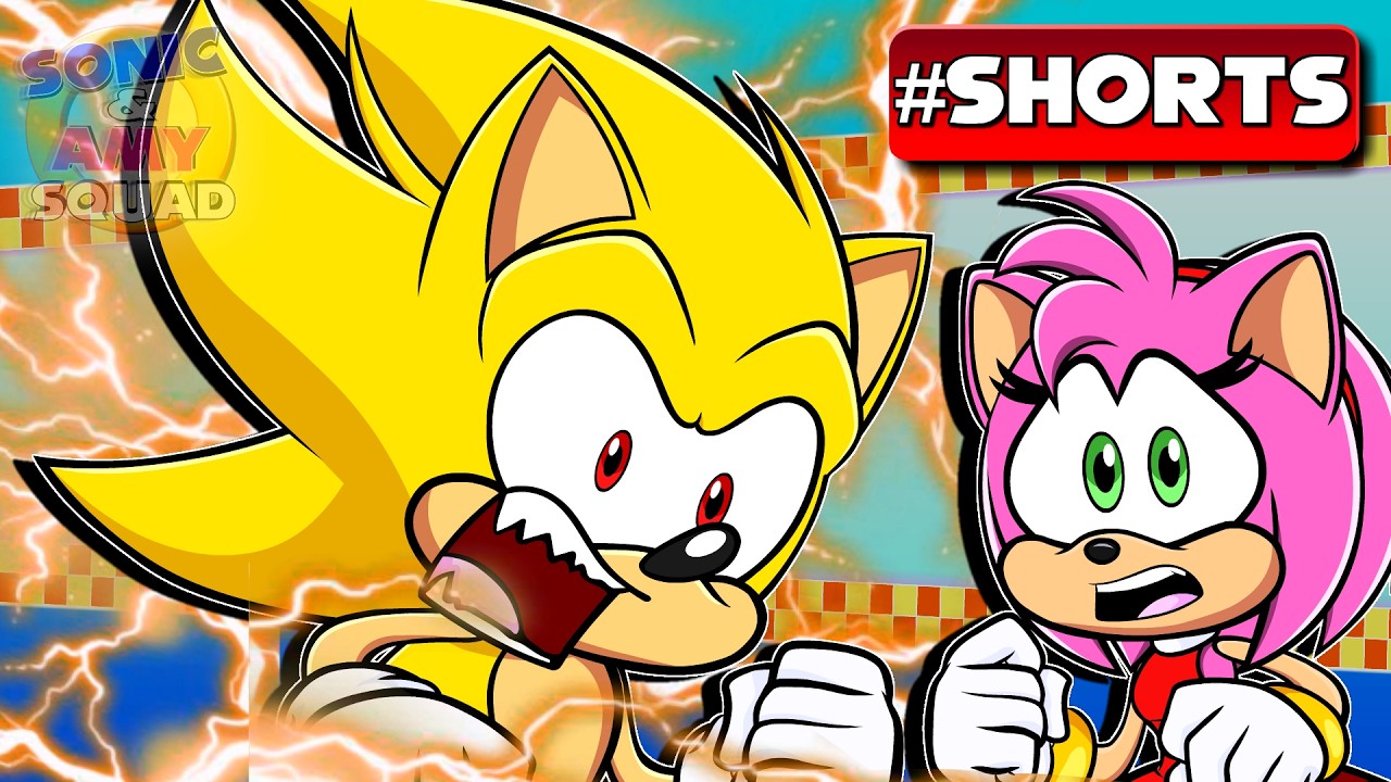 Sonic & Amy Squad Shorts - Vol. 1