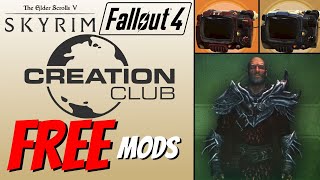 Creation Club FREE MODS Series April 15th - 28th 2021 at Skyrim Special ...
