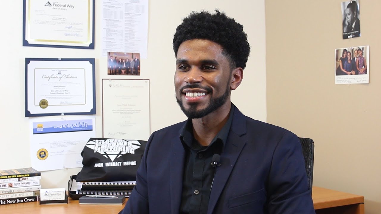 The Seattle Medium & Brave New World present Community Spotlight: Jesse Johnson