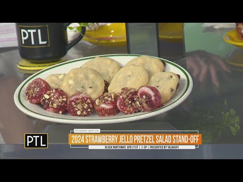 Taste It Tuesday: Strawberry Pretzel Salad Standoff