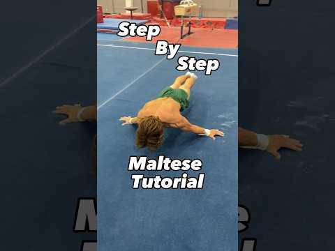 Floor Maltese Tutorial 😎💪😳 #gymnastics #calisthenics #gymnast