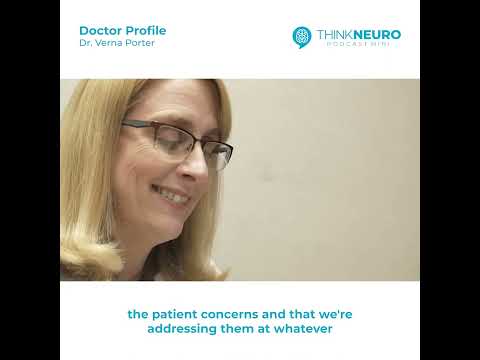 Think Neuro Mini: Meet Dr. Verna Porter