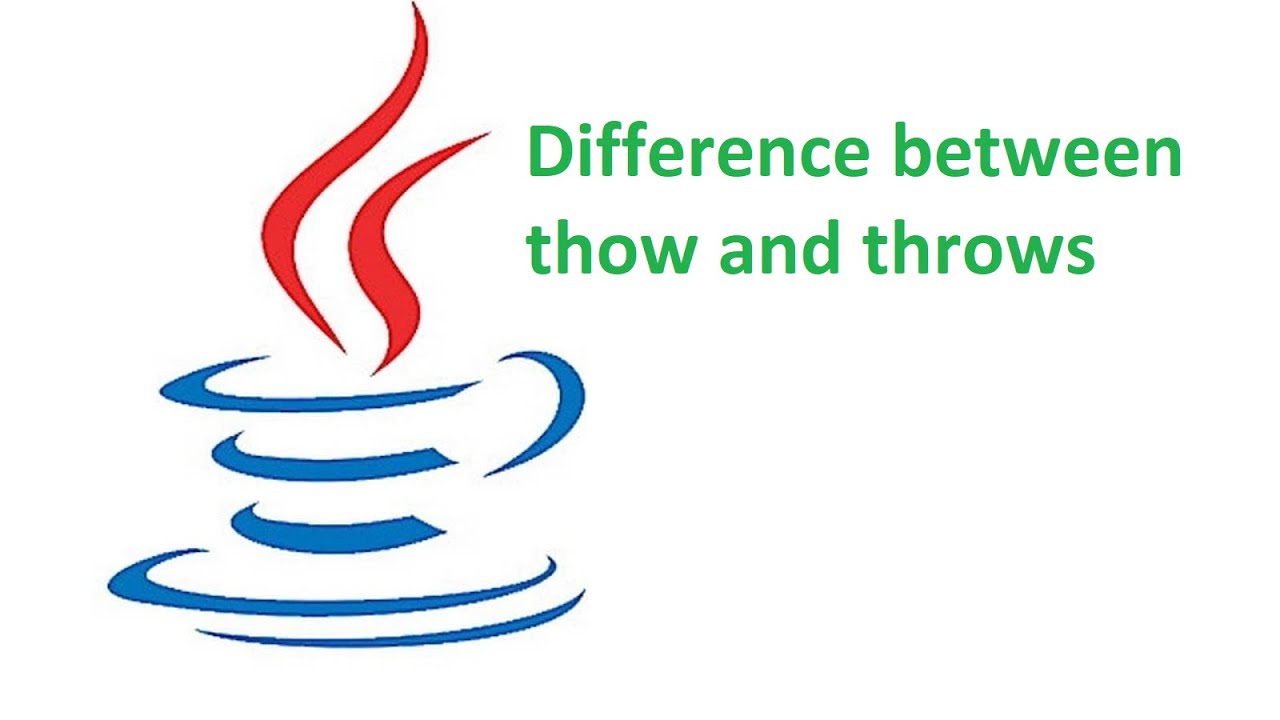 Session -25 | Difference between throw and throws keyword | throw vs throws keyword in Java