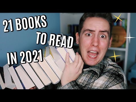TOP 21 BOOKS TO READ IN 2021